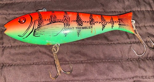 Vintage Halco Giant Trembler Salt Water Fishing Lure 120g Australia | eBay