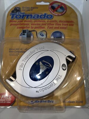 The Tornado ~ File Transfer Micro Computer Tool ~ Brand New ~ Factory ...
