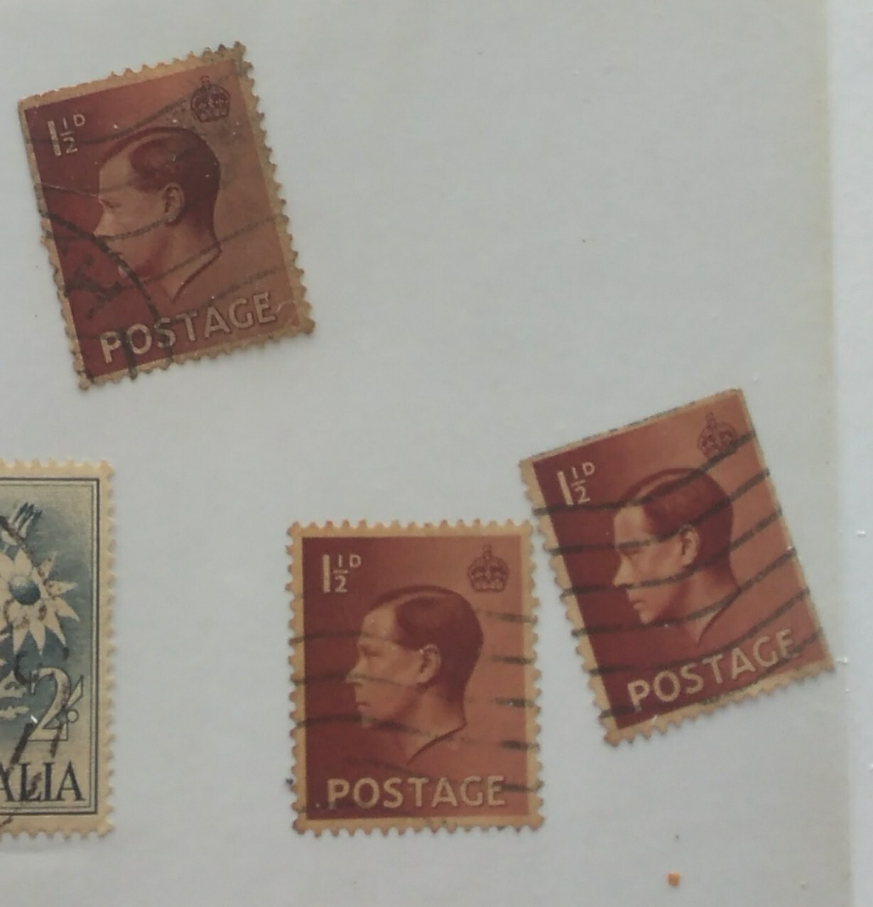 1 1/2 D King George Stamps | eBay