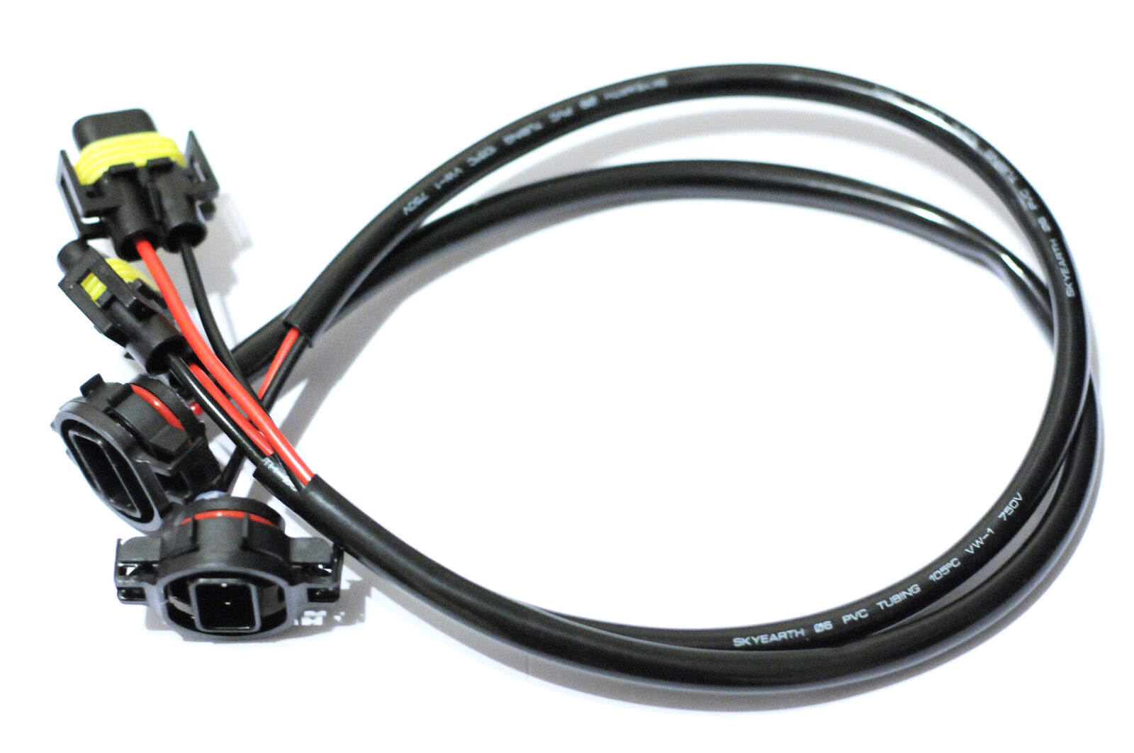 PSX24W 5202 to H11 880 H8 Conversion Harness Cable Socket Plug Adapter ...