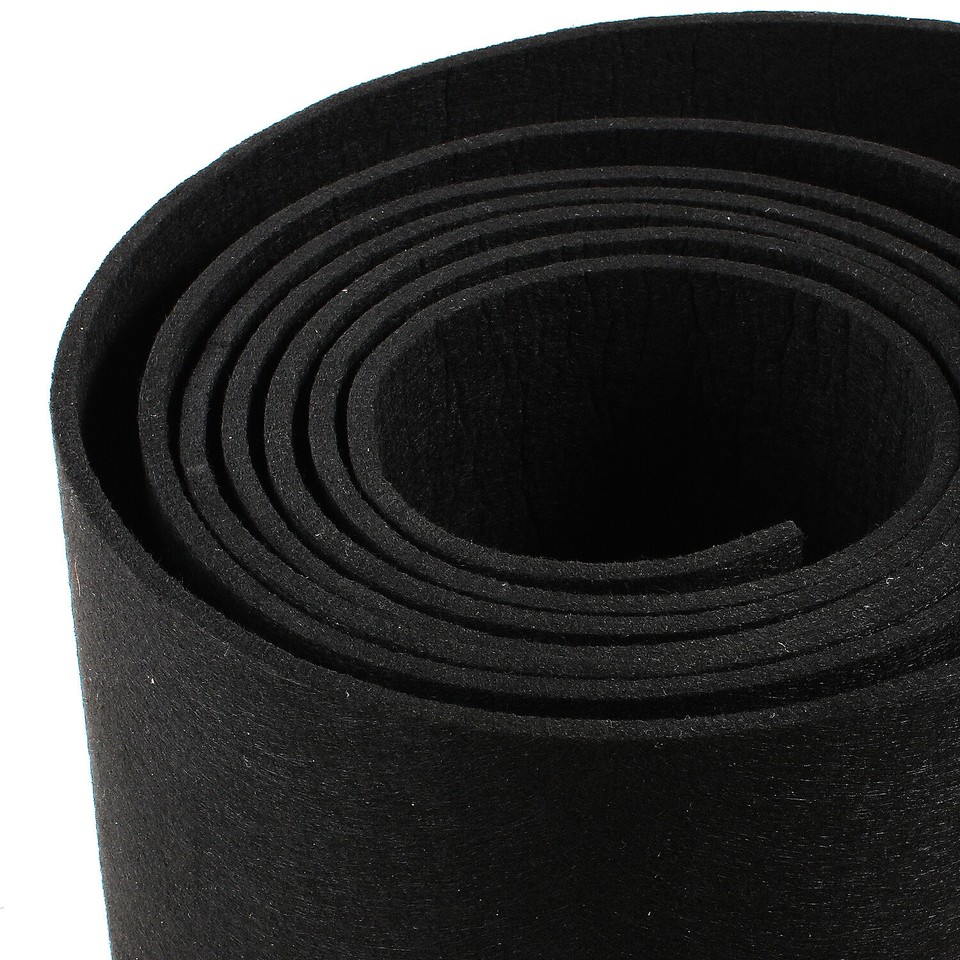 Black Underfelt Carpet for Speaker,Sub Box Carpet Felt Liner Upholstery ...
