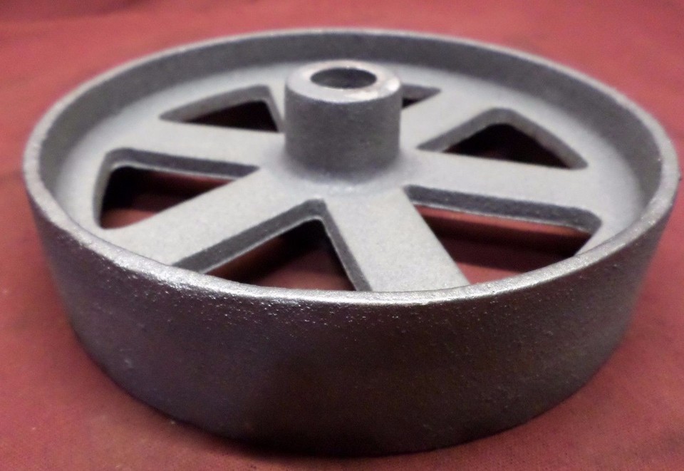 Hercules Hit & Miss Gas Engine Flywheel Engine Cart Wheel Cast Iron | eBay