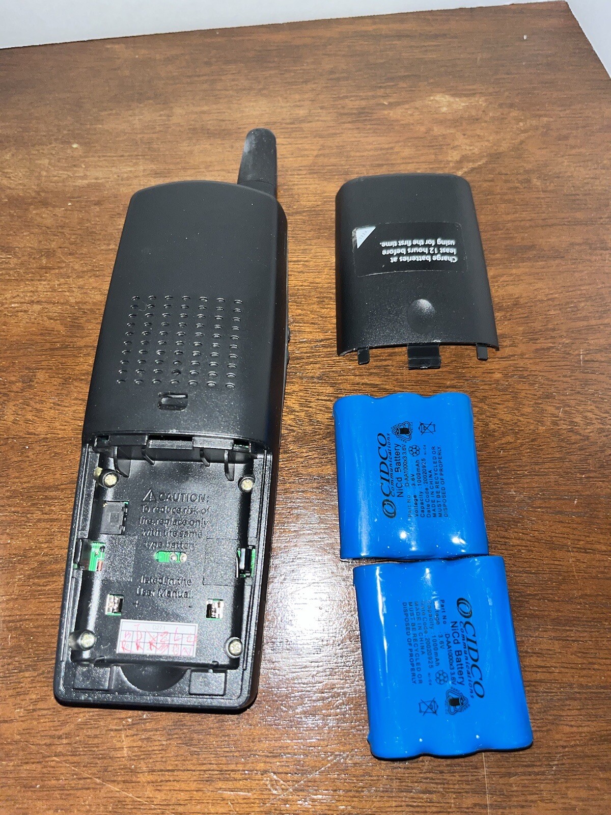 SBC D271 2.4 GHz Cordless Landline Telephone Caller ID Digital ...