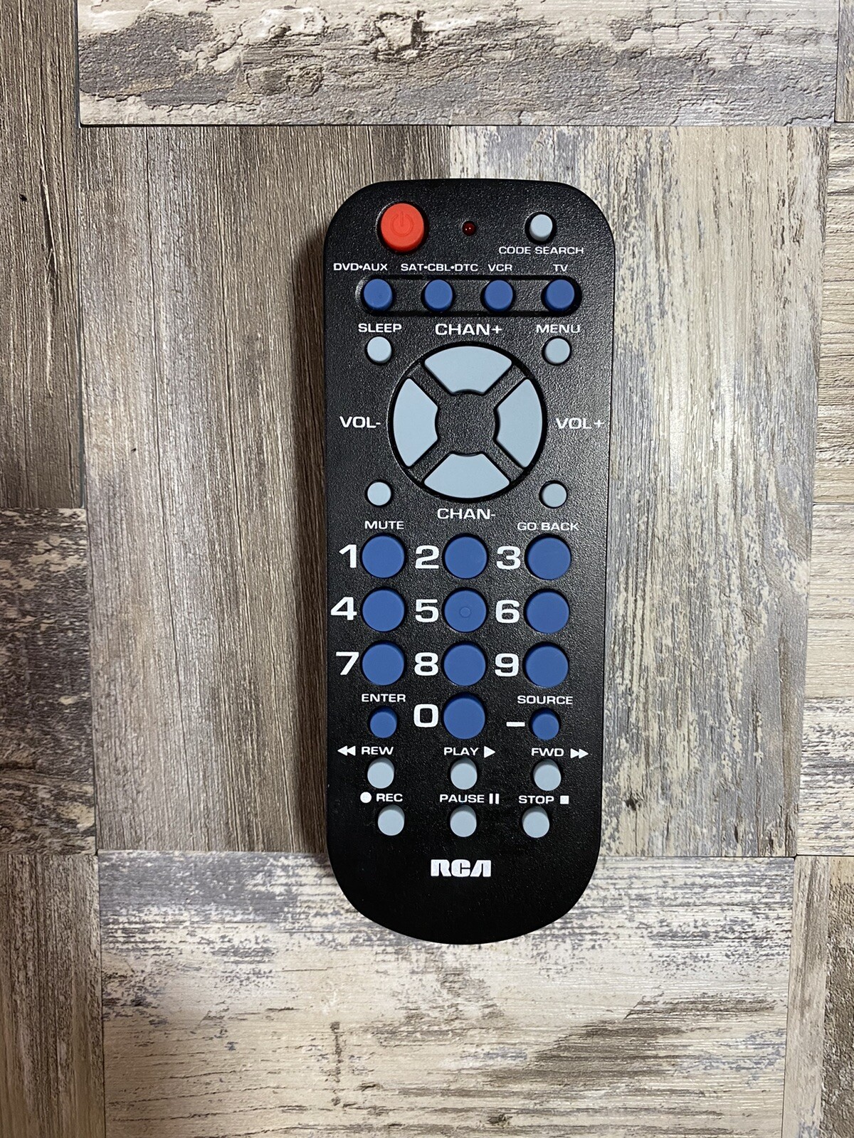 RCA RCR504BR 4 Device Universal Remote Control 44476083754 | eBay