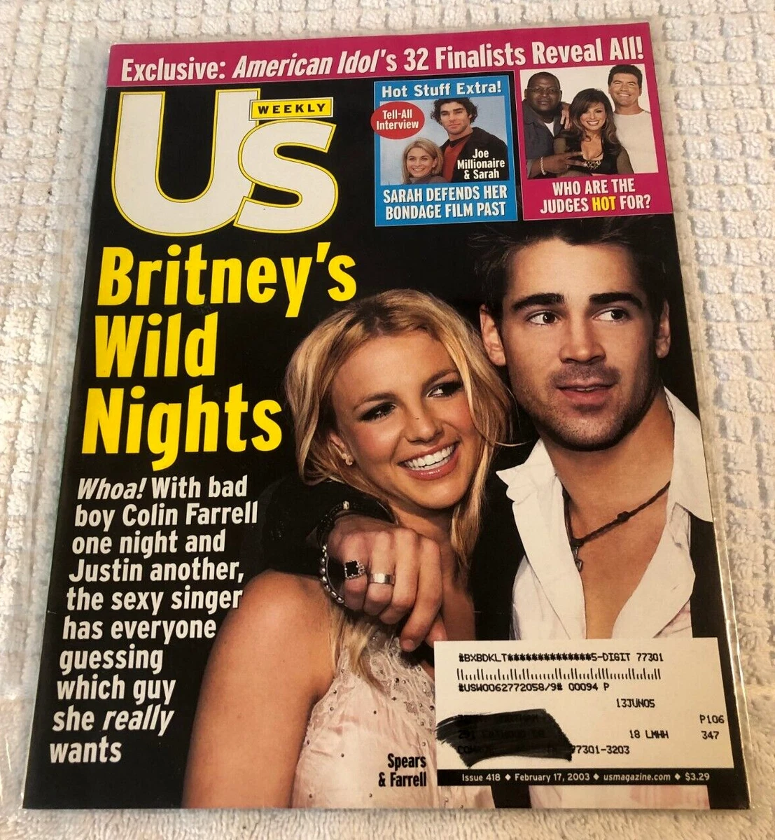 Colin Farrell Britney Spears