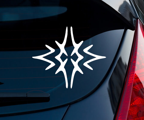 Crest of Blaiddyd Fire Emblem Indoor Outdoor Matte White Vinyl Decal 5. ...