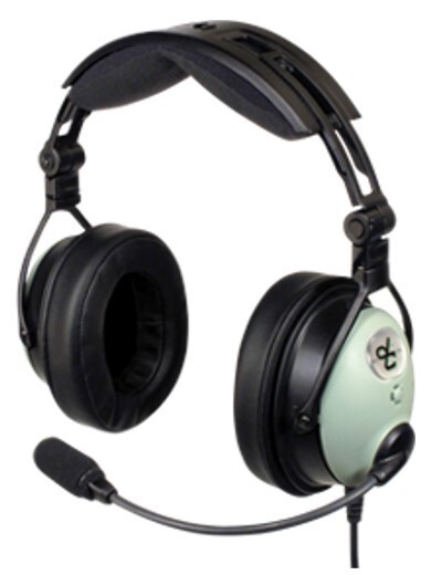 David Clark ONE-X ENC Aviation Headset- Dual Plug w/ Bluetooth 43102G ...