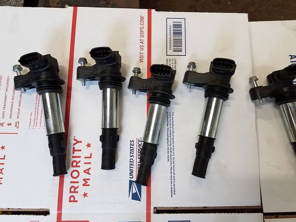 Buick Saab 9-3 2.8L 06 - 09 Ignition Coil Bosch 12629037 0221604112 ...