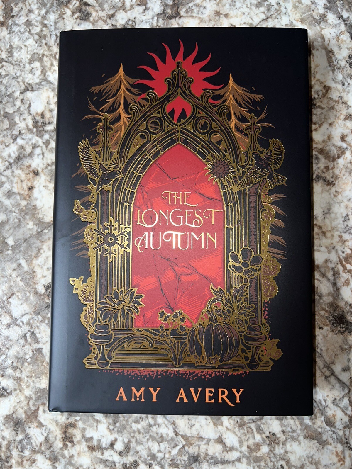 The Longest Autumn - Amy Avery OWLCRATE EXCLUSIVE HARDCOVER Signed ...
