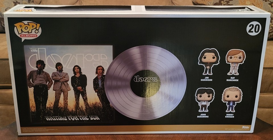 Funko POP 2021 Walmart Deluxe Album Exclusive THE DOORS 4-Pack #20 | eBay
