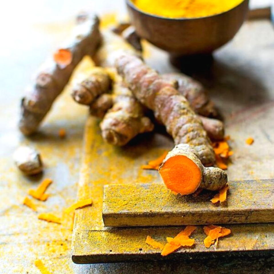 Ceylon Turmeric Root Powder Curcuma Longa Natural Organic Spice 100% ...