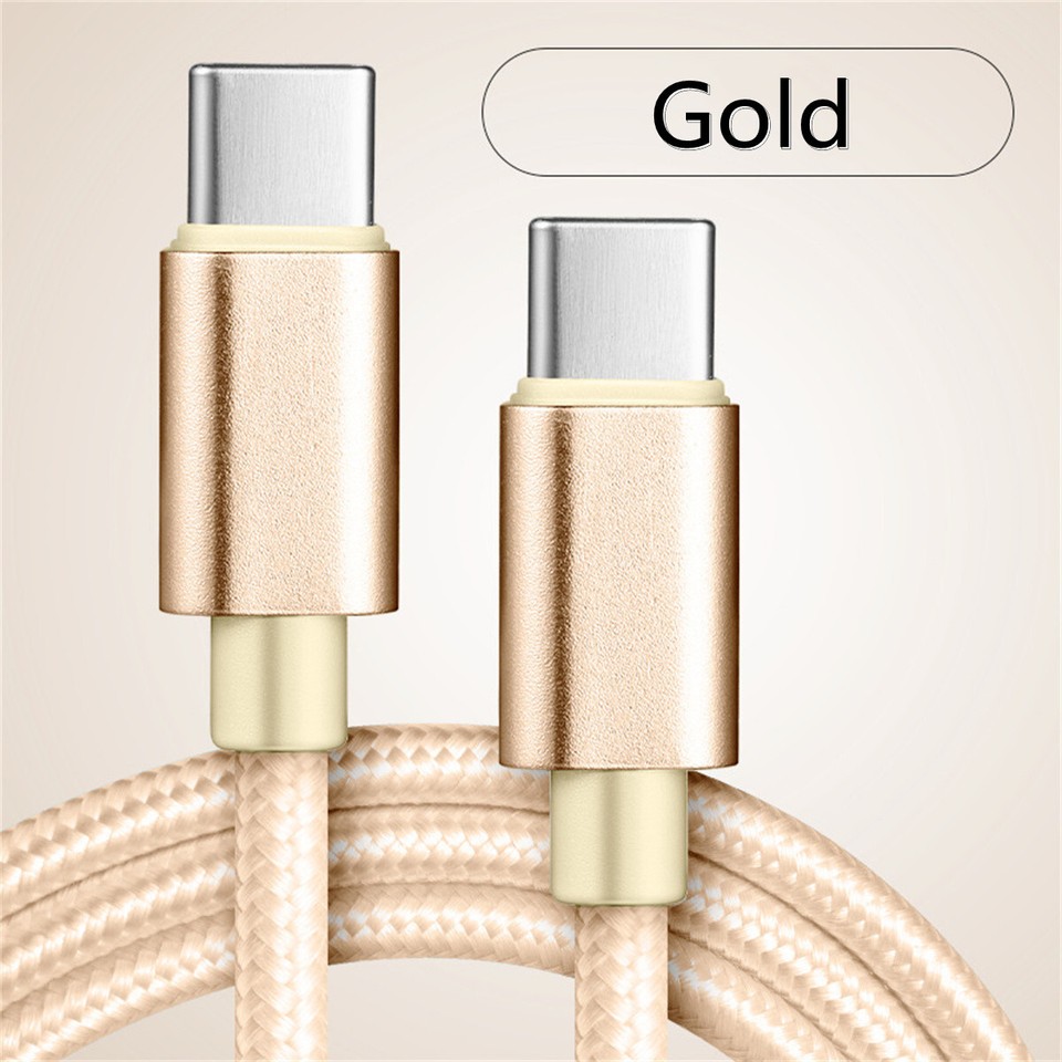 Braided USB C Type-C Cable Charging Data SYNC Charger Cable Cord 3/6 ...