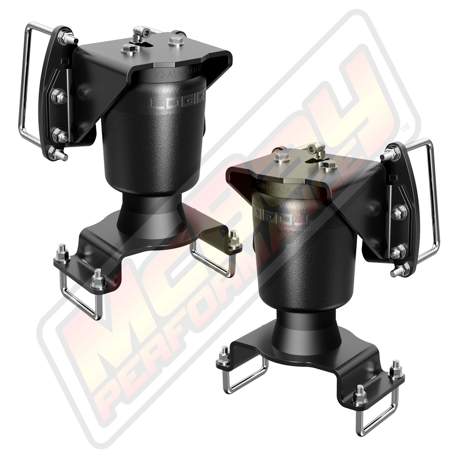 15-23 Ford F150 ReadyAIR Rear Suspension Load Assist Leveling Helper ...