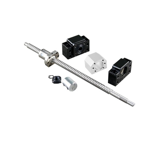 HGR20 Linear Guide Rail HGH20CA Block SFU1605 Ball Screw BF12/BK12 CNC ...