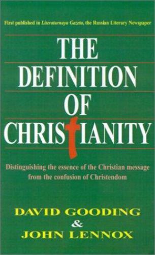 Definition of Christianity : Distinguishing the Essence of Christian ...