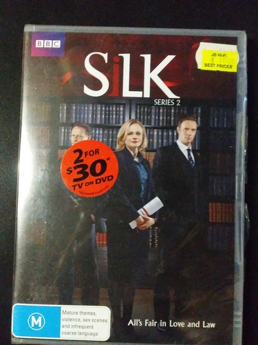 Silk Series 2 Dvd | eBay