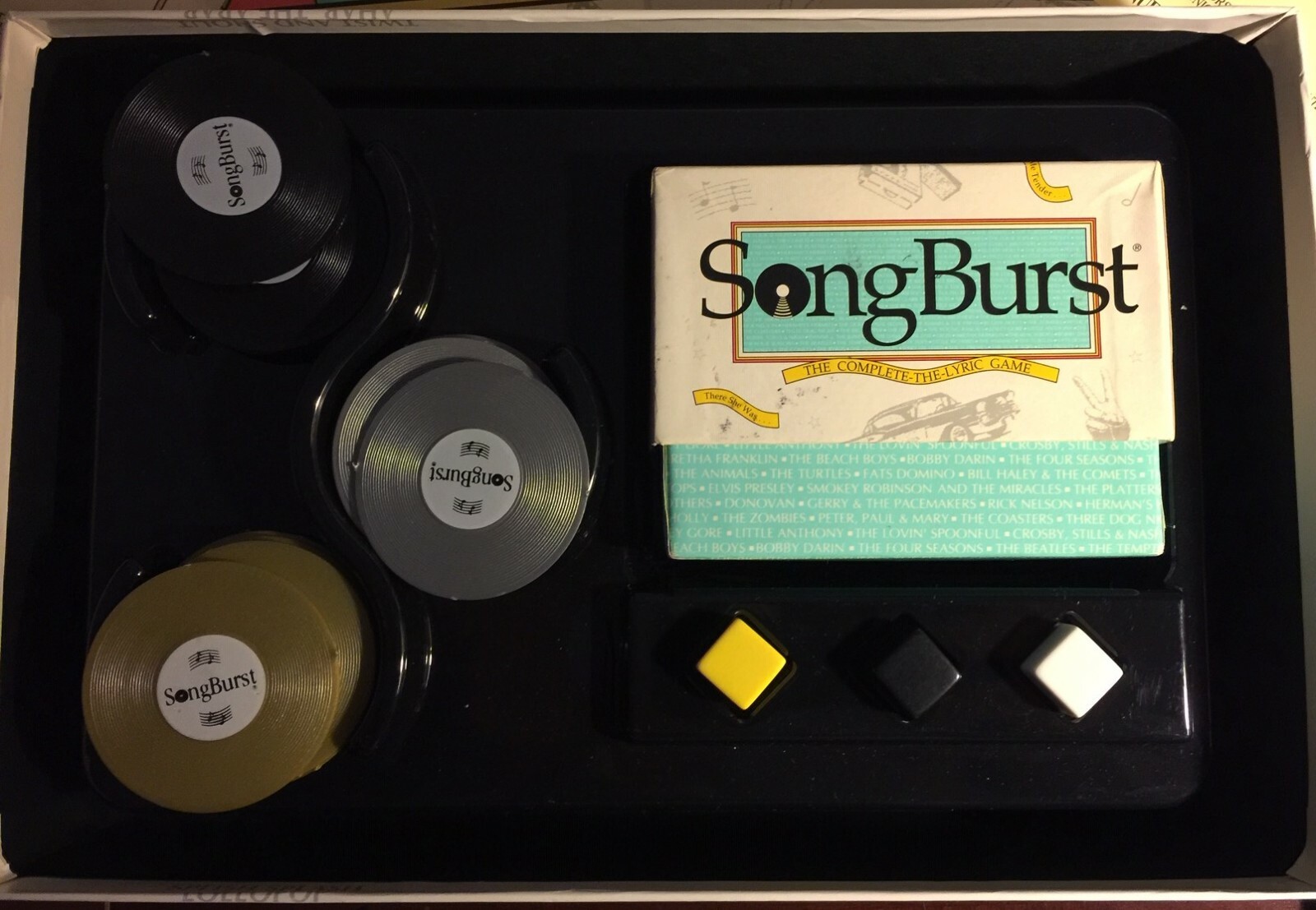 Boomers SONGBURST 50’s And 60’s Edition Complete A Great Lyric Music ...