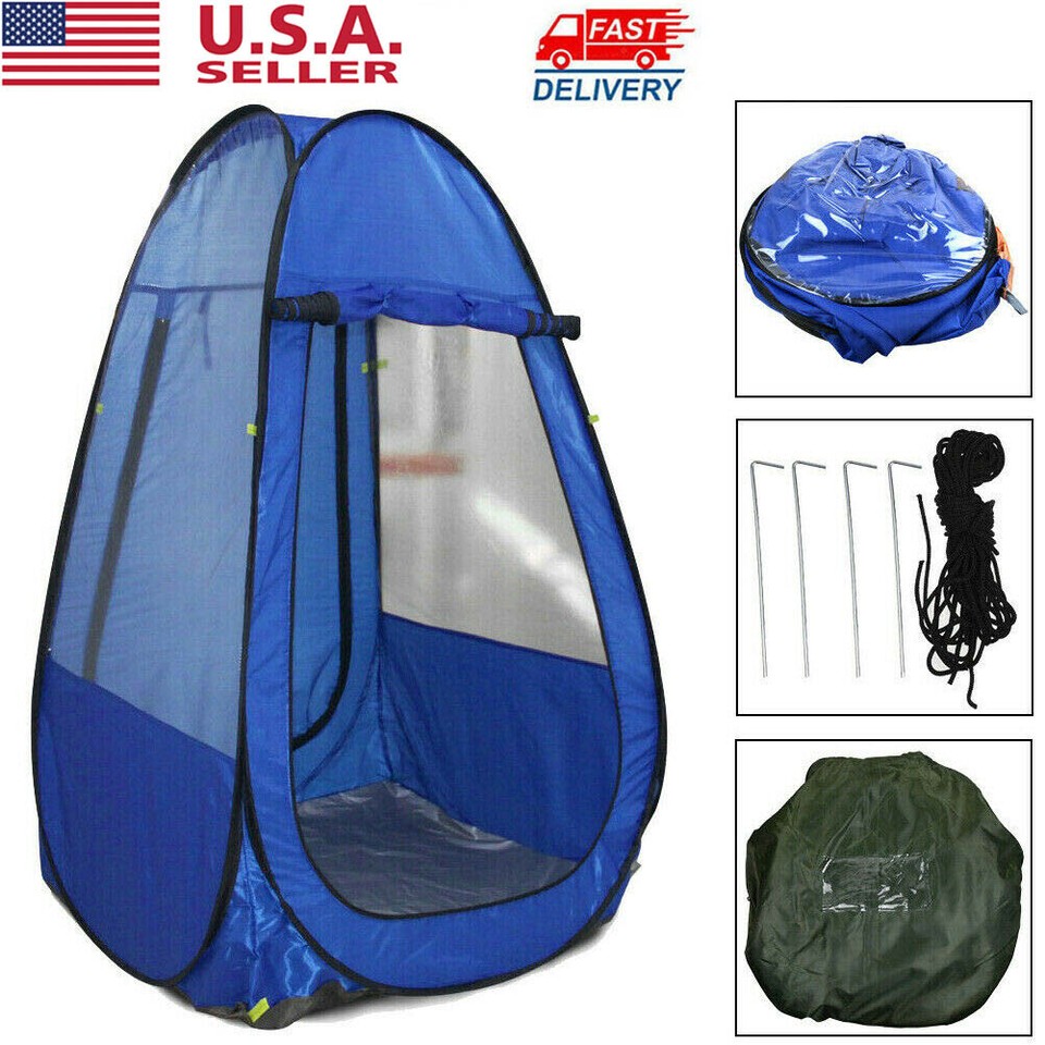 Weather Tent Pop Up Sports Pod Portable Tent Rainproof Windproof ...