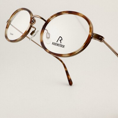 Authentic Rodenstock Germany Titanium Japan Eyewear R 8025 B RARE 48mm ...