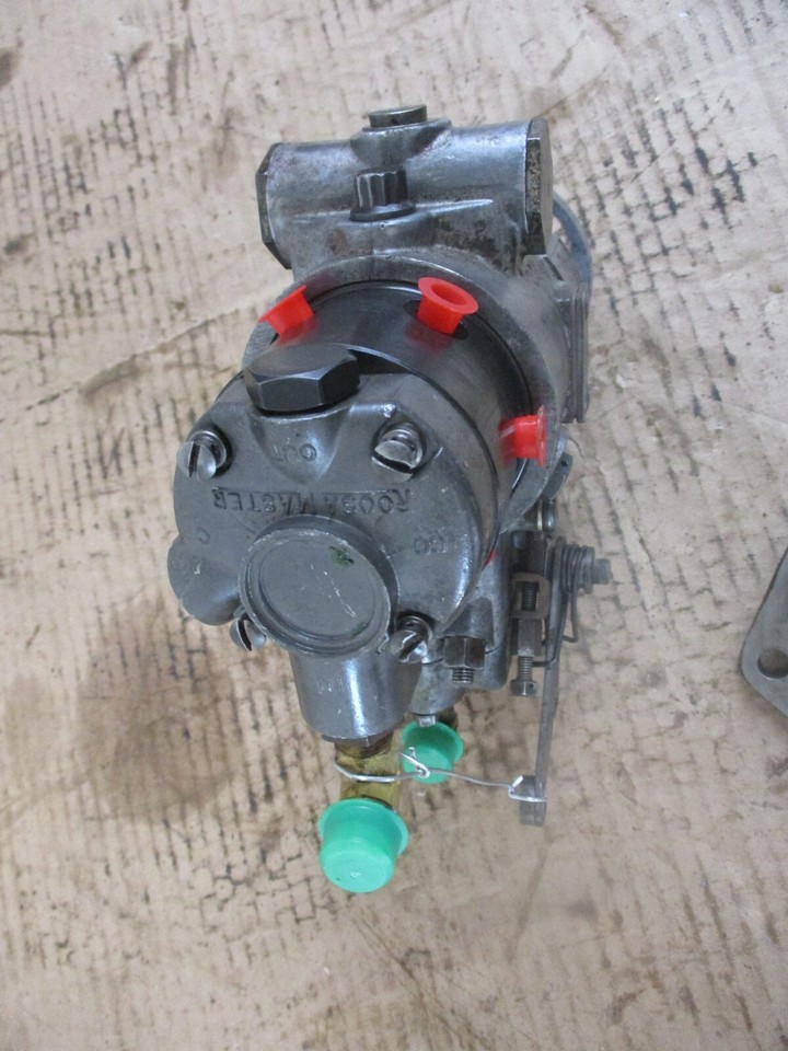 International 2606, 606, 460 Roosa Master Injection Pump, DBGFC 629 ...