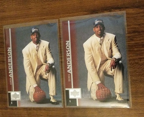 DEREK ANDERSON 1997-98 Upper Deck ROOKIE Basketball Card #22 Cleveland ...