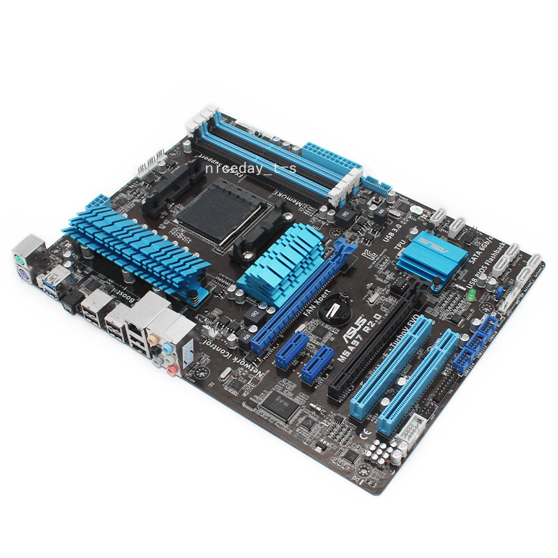 ASUS M5A97 R2.0 Motherboard USB 2.0 USB 3.0 Socket AM3+ AMD 970 SATA ...