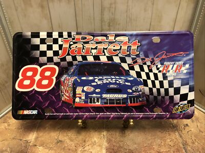 Vintage Nascar Dale Jarrett #88 Quality Care Ford Taurus metal license ...