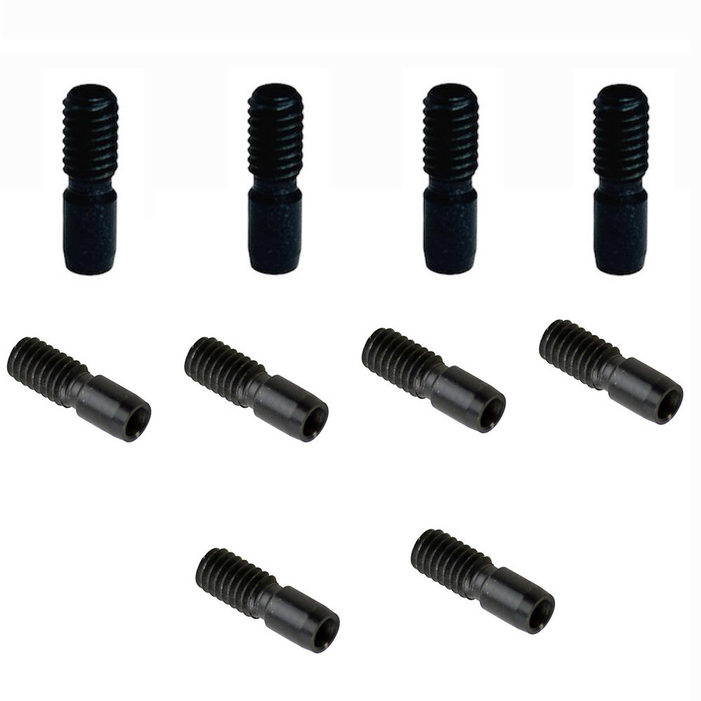 Black Oxide 3/8"-16 Swage Insert For 1/4" Cable Wire Rope Stainless ...