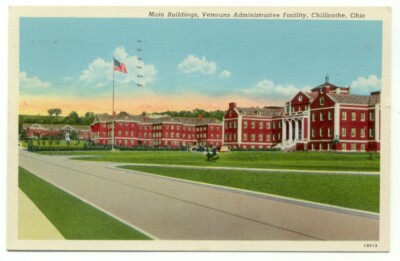 Chillicothe OH Veterans Administrative Facility Postcard Ohio | eBay