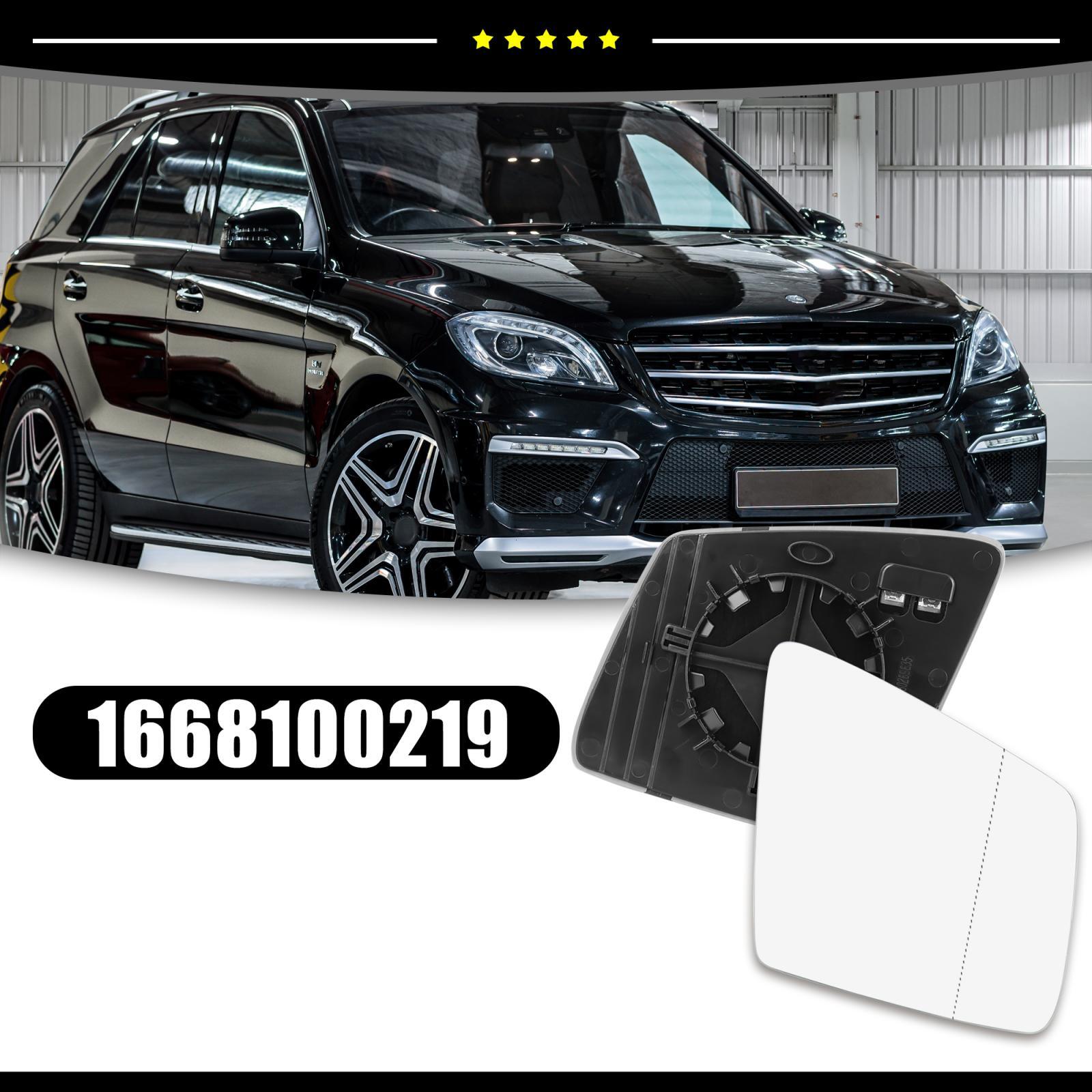 1668100219 Mirror Glass 1/lot fit for Mercedes-Benz ML350 2012-2015 ...