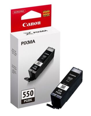 Genuine Boxed Canon PGI-550 BK Ink Cartridge For Pixma MG5450 MG6350 ...