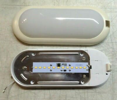 SUNLINK 12V LOW PROFILE LED CEILING LIGHT 6W RV CAMPER LASALLE BRISTOL ...
