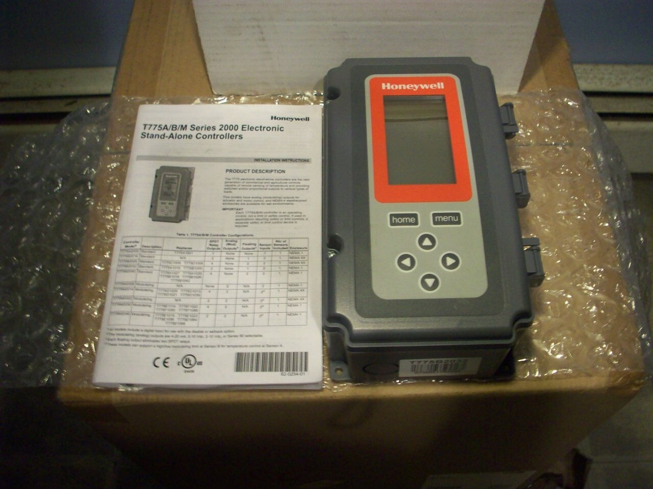 Honeywell T775B2032 Industrial Control System for sale online | eBay