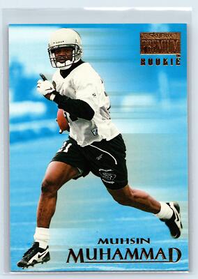 Muhsin Muhammad 1996 SkyBox Premium RC Carolina Panthers #217 | eBay