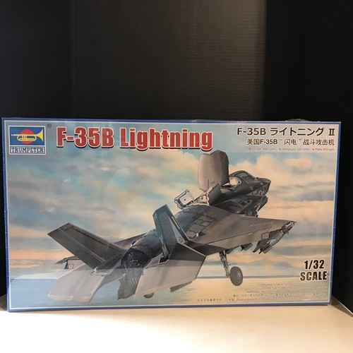 TRUMPETER 03232 F-35B LIGHTNING MODEL KIT-NIB-1/32 SCALE | eBay