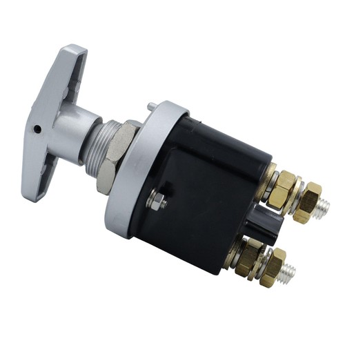Battery Disconnect Switch, Water Resistant Battery Power Switch for Car ...