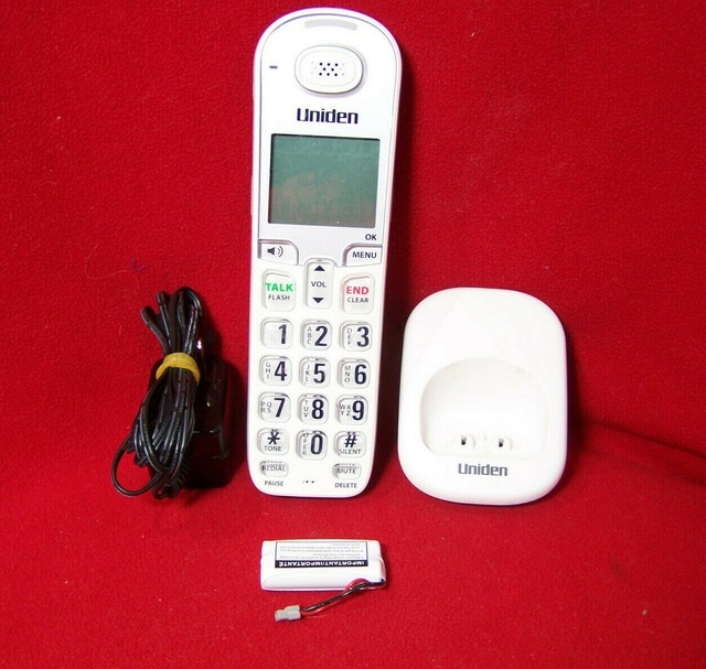 Uniden D3098 1.9 GHz Single Line Corded / Cordless Phone for sale ...