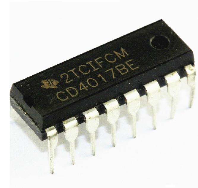 5PCS CD4017 4017 DIP-16 DECADE COUNTER DIVIDER NEW CA | eBay