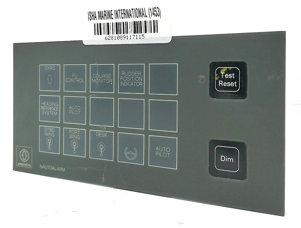 Raytheon Marine Anschutz Nauto Alarm Operator Unité | eBay