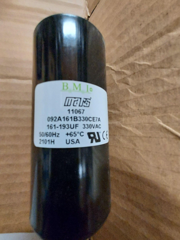 Motor Start Capacitor 161-193 MFD 330 VAC NIB | eBay