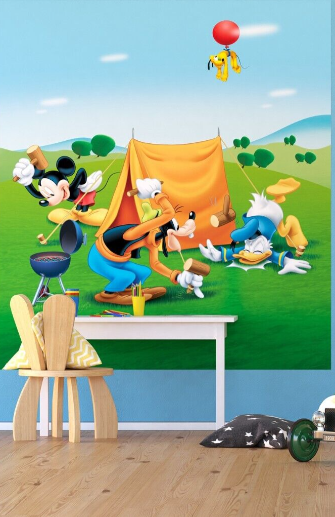 Mickey Mouse Cartoon Wallpaper