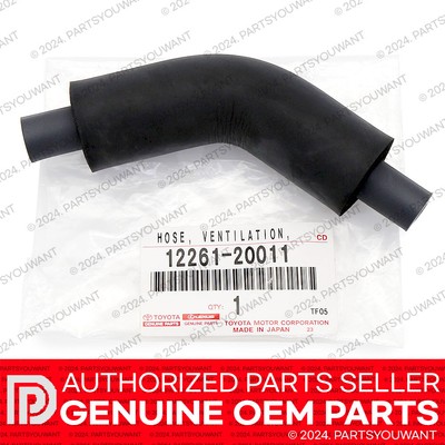 GENUINE Toyota Lexus V6 3.0L 3.3L OEM Ventilation PCV Valve Hose 12261 ...