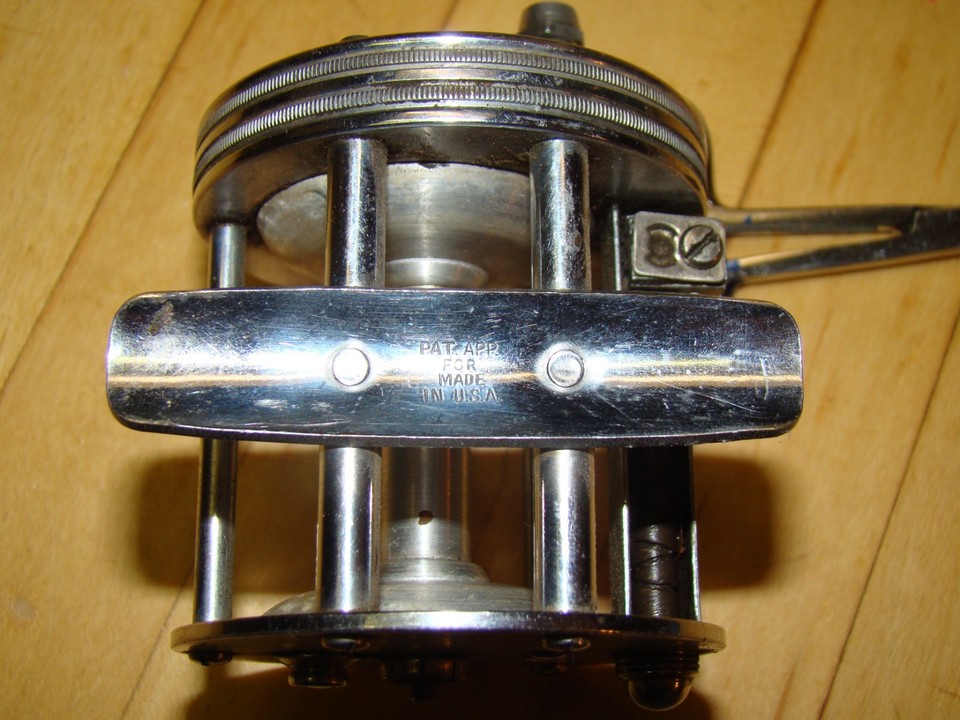 Vintage Brooklure No. 20 Engraved Bait Casting Fishing Reel | eBay