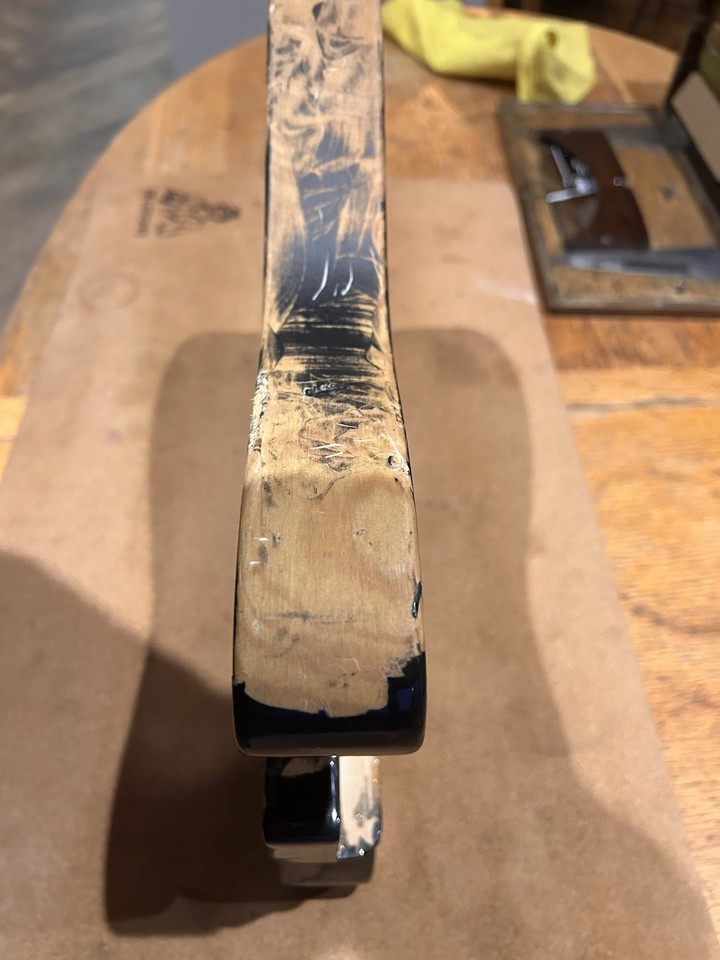 Unbranded telecaster Guitar Body with natural reliving. Please Read ...