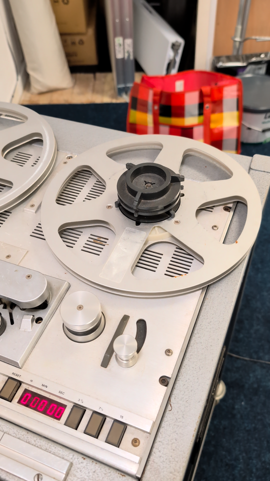 Studer B67 Trolley Style BBC Reel to Reel Mastering Tape Machine | eBay UK