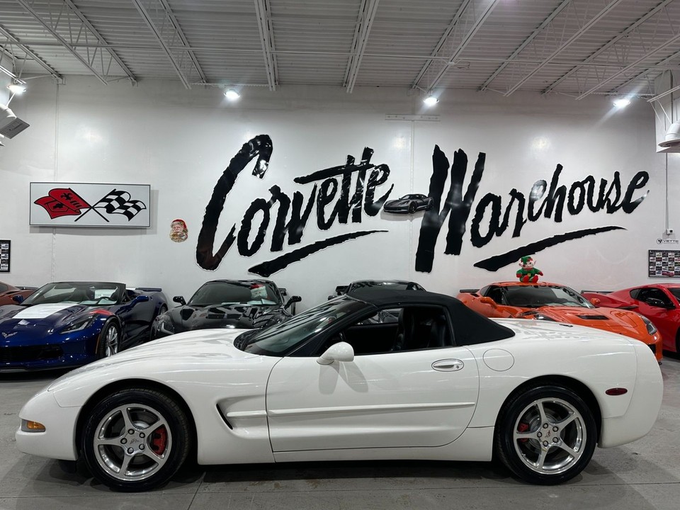 2001 Chevrolet Corvette CONV 1SC, G92, Auto, Polished, Sports, Only 71k ...
