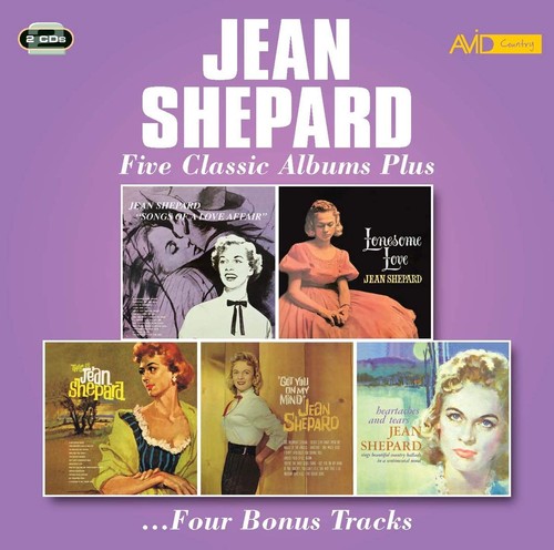 Jean Shepard Five Classic Albums Plus (CD) (UK IMPORT) | eBay
