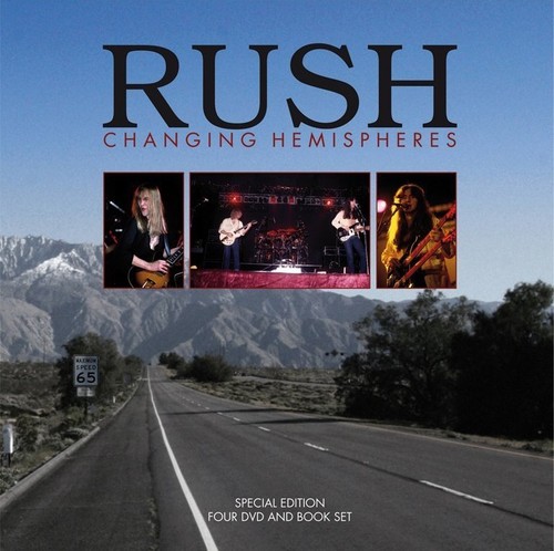 Rush - Changing Hemispheres DVD-Box #66356 9780956696076 | eBay