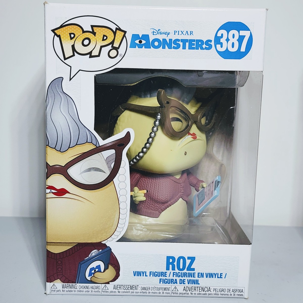 Monster Inc Characters Roz
