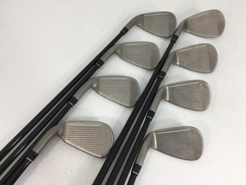 TaylorMade RBZ Iron Set 8pcs 5-9,P,A,S RB-55 Flex S | eBay